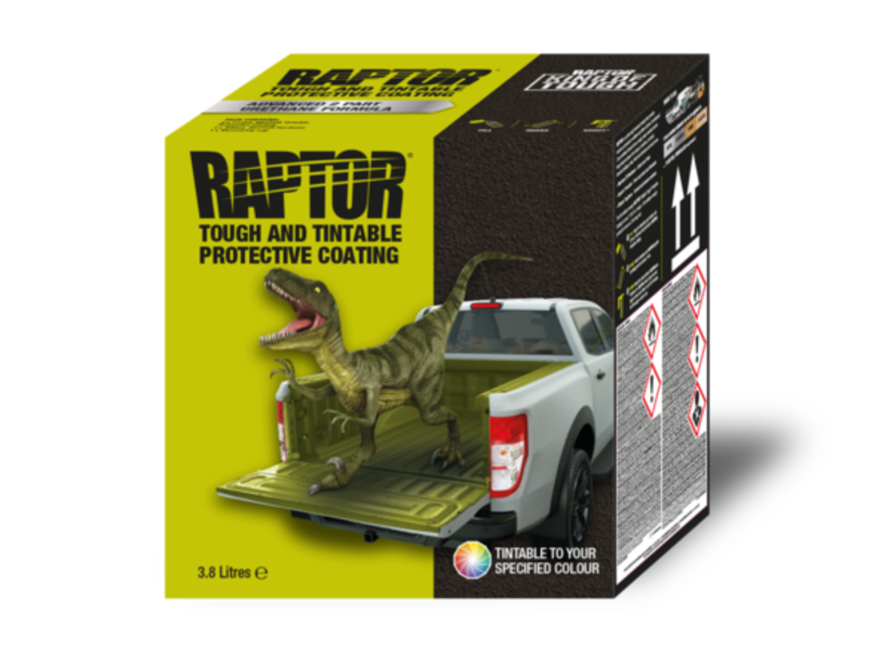 Raptor Protective Coating Tintable 4 Bottle Kit | Shop Today. Get it ...