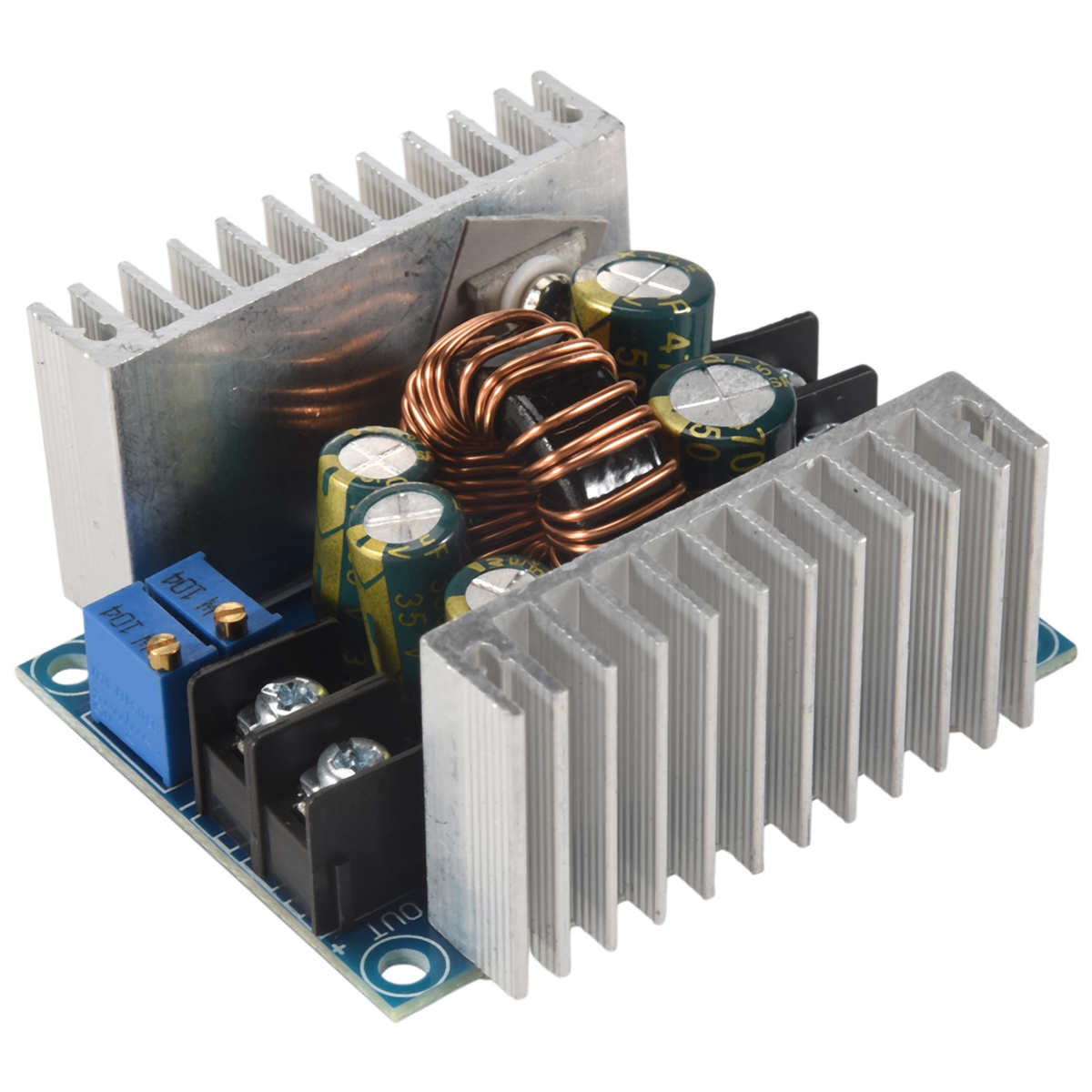 300W 20A DC-DC Adjustable Step Down Buck Converter Module | Shop Today ...