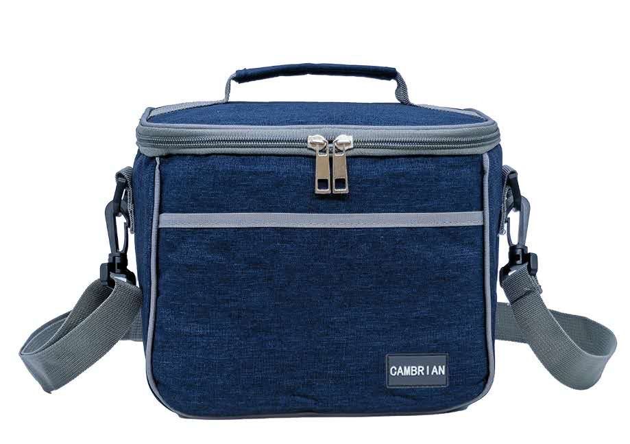 Cambrian - Lunch Bag with Shoulder Strap - LC520 Navy 6L | Shop Today ...