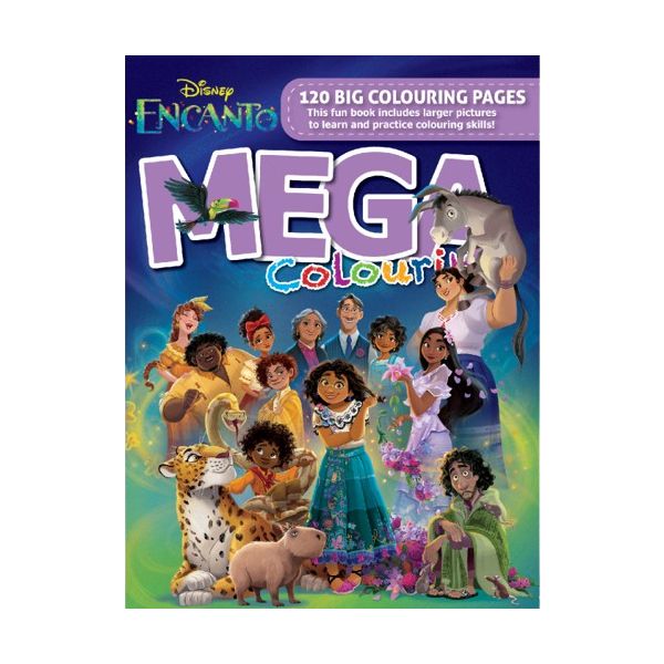 Butterfly Disney Encanto - 120pg Mega Colour & Activity Book Np x 72 | Shop Today. Get it ...