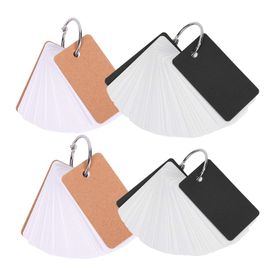 Office Stationery Craft Note Book Flip Flash Cards DIY Greeting Cards ...