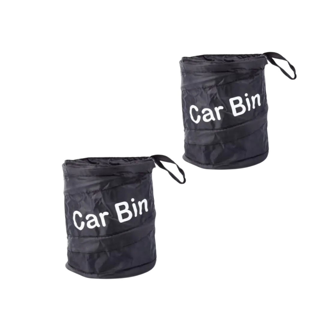 Foldable And Pop Up Car Trash Bin Set Of 2 | Shop Today. Get it ...
