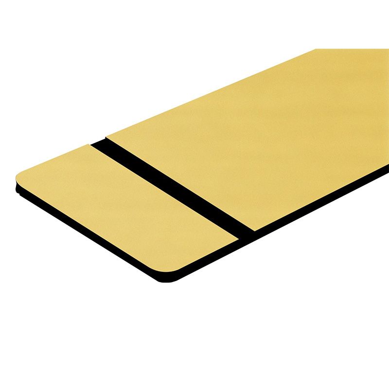Metallic Brushed Gold Trolase Laser Engraving Material 1.6mm (610 x ...
