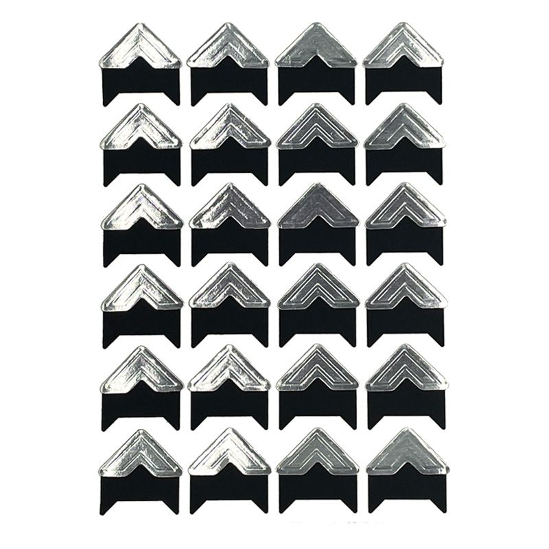 Photo Mounting Corner Stickers - Silver - 10 Sheets/240 Stickers | Shop ...