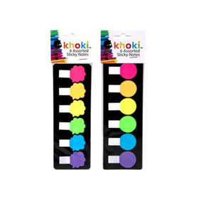 6 Assorted Lolly Pop Sticky Notes - Pack of 2 | Shop Today. Get it ...