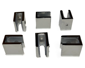 Non-Drilling Shower Glass Clamps Suitable For 6-10MM Glass | Shop Today ...