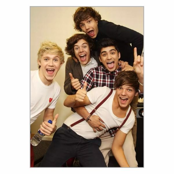 One Direction Fun Poster - A1 | Shop Today. Get it Tomorrow! | takealot.com