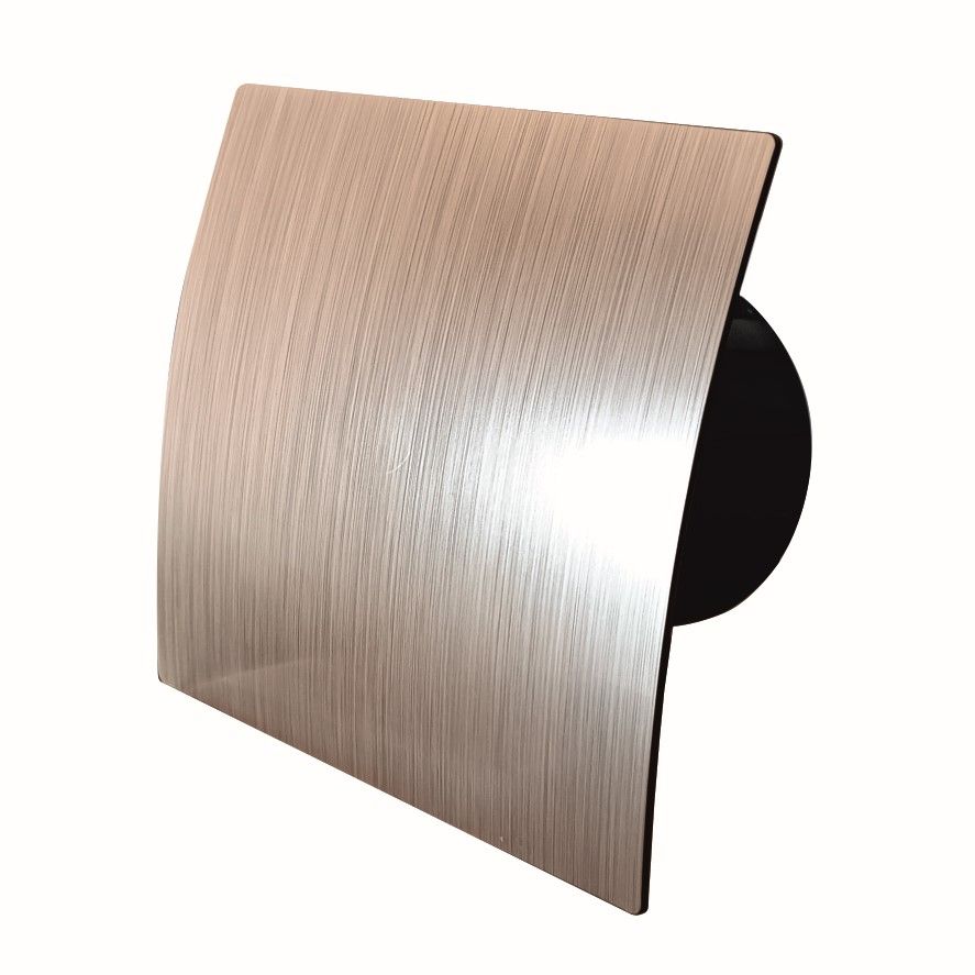 Extractor Fan Bathroom Toilet - Gold Brass 100mm | Shop Today. Get it ...