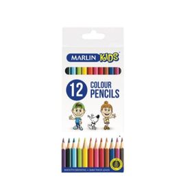Marlin Kids -12 Long Colour Pencils (Pack Of 12) | Shop Today. Get it ...