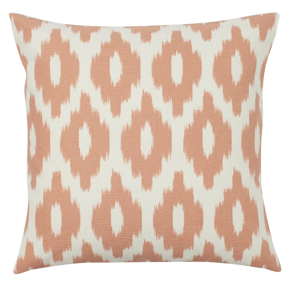 Cream Pillow/Cushion with Patterns In Peach, Black Or Green - Inner ...