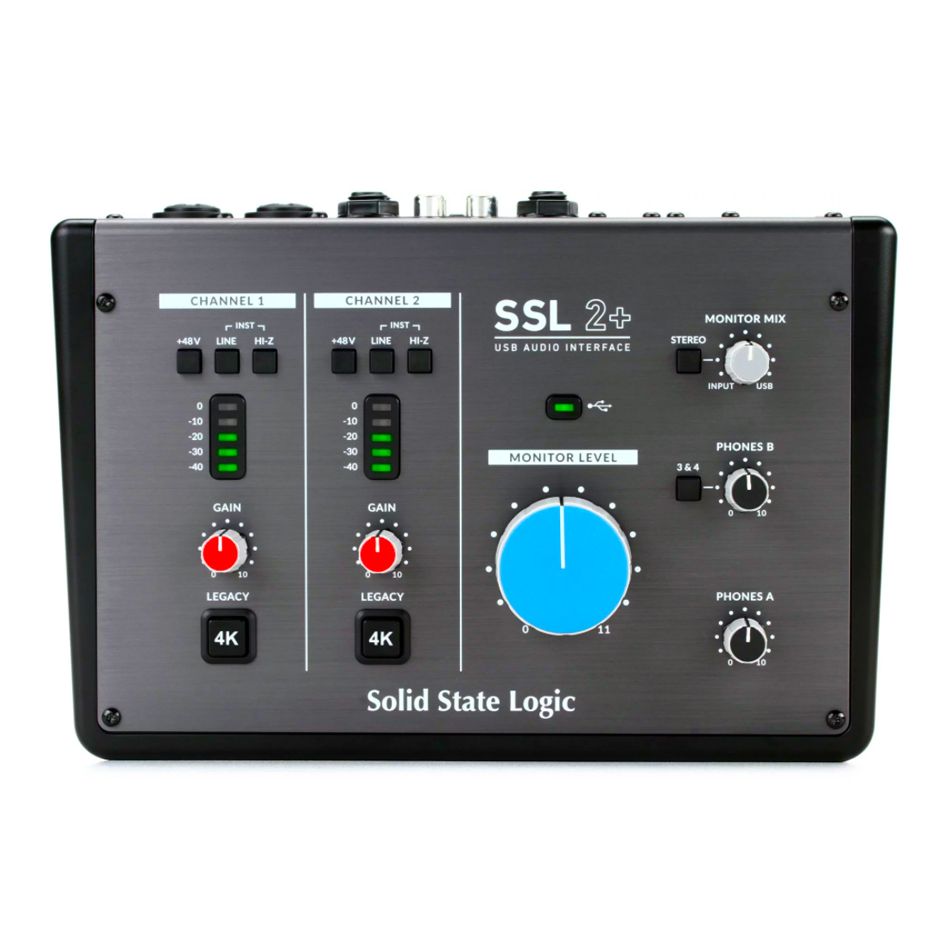 Solid State Logic SSL2+ USB Recording Audio Interface | Shop Today. Get it Tomorrow! | takealot.com