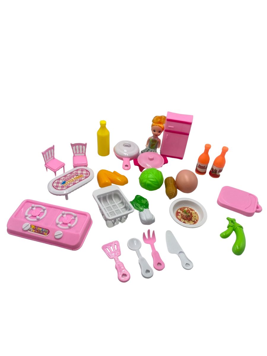 26 Piece Of Mini Cooking Kitchen Set F52 1 396 Shop Today Get It