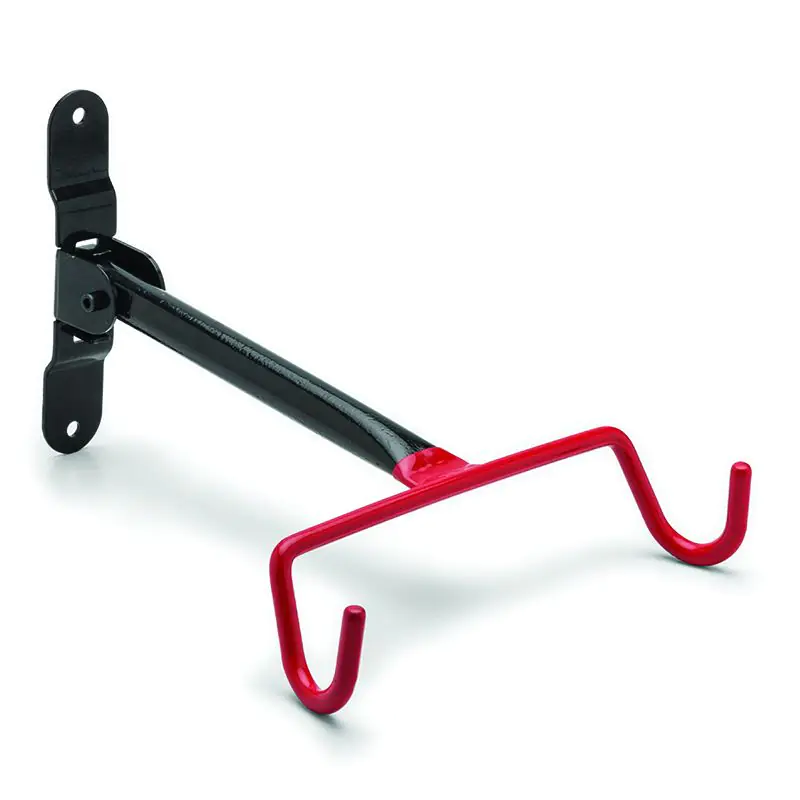 Bicycle Wall Foldable Red Bracket | Shop Today. Get it Tomorrow ...