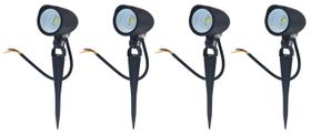 Hello Today 6W LED Garden Spike Spotlight Cool White - 4 Pack | Shop ...