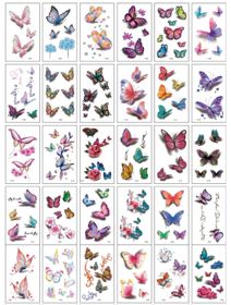 30 Piece 3D Temporary Tattoo | Shop Today. Get it Tomorrow! | takealot.com