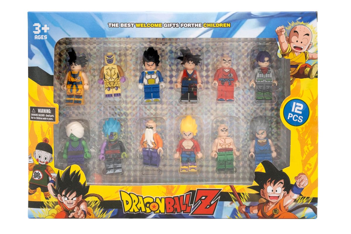 Dragonball Z Blocks Figurines 12 Piece | Shop Today. Get it Tomorrow ...