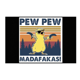 Pew Pew - Printed Mouse Pad | Shop Today. Get it Tomorrow! | takealot.com