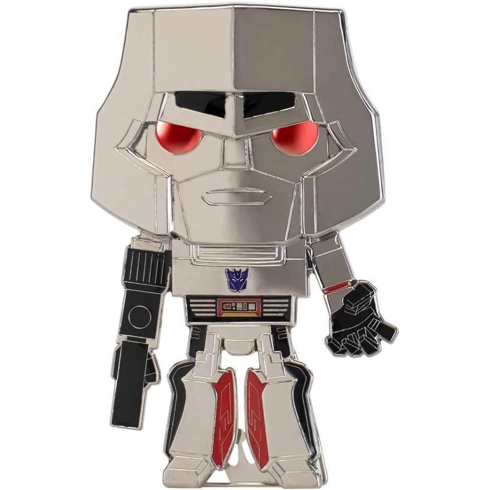 Funko POP 4" Enamel Pin Badge Collectable - Transformers Megatron ...