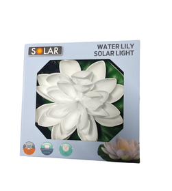 Water Lily Solar light | Shop Today. Get it Tomorrow! | takealot.com