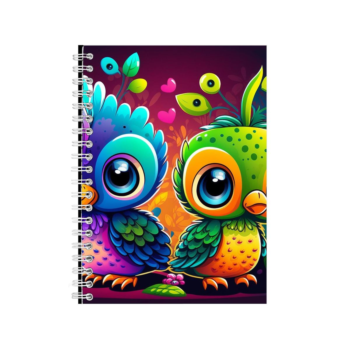 Baby Bird Duo Notebook Faith Gift Idea Notepad Pad 80 | Shop Today. Get ...