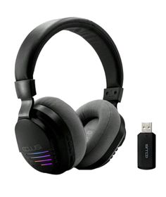 COLUSI - Wireless Gaming Headset With RGB Cool Lighting - Black | Shop ...