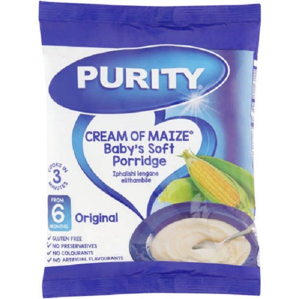 Purity Cream Of Maize Porridge - Original 12x400g | Shop Today. Get it ...