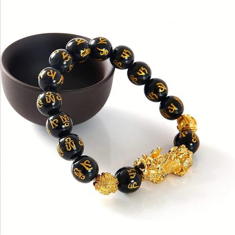 Feng Shui Obsidian Fortune Bracelet by ASR Shop Today. Get it Tomorrow takealot