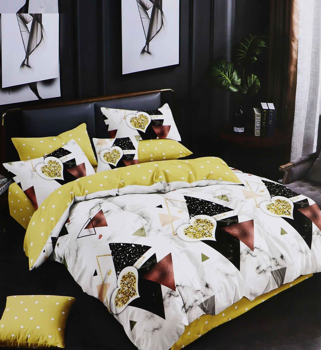 3 Pieces Three Quarter Duvet Cover Sets 13209 Buy Online In South