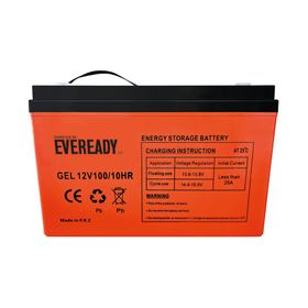 Eveready 12V 100AH Rechargeable Gel Battery | Shop Today. Get it ...