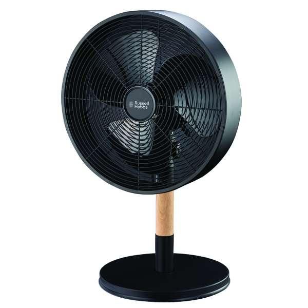 Russell Hobbs Black Metal Desk Fan 300mm | Shop Today. Get it Tomorrow ...