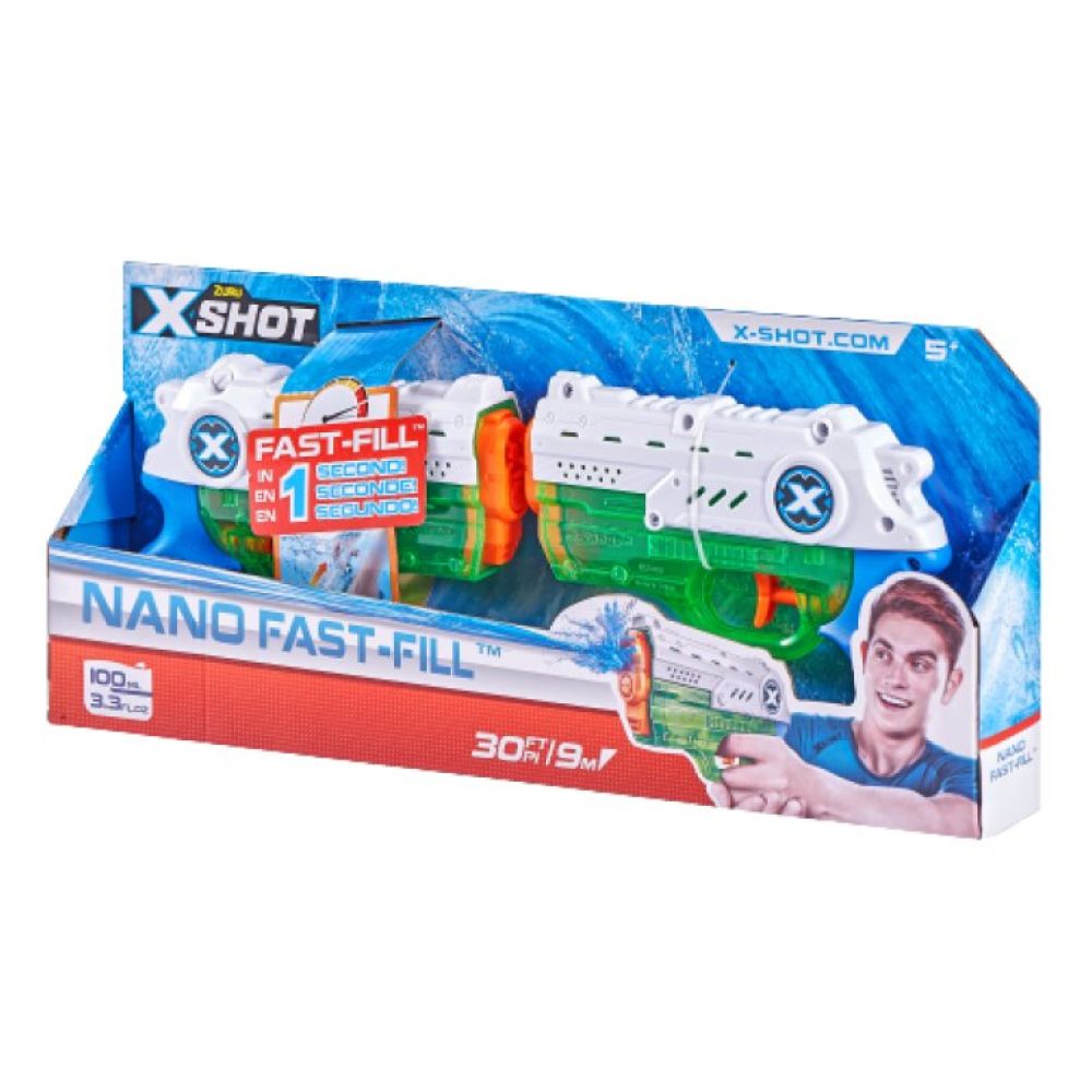 X-Shot Water Water Warfare Nano Fast Fill - 2 Pack | Shop Today. Get it ...
