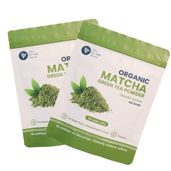 Organic AA Matcha Green Tea Powder Value Pack - 2 x 100 g | Shop Today ...