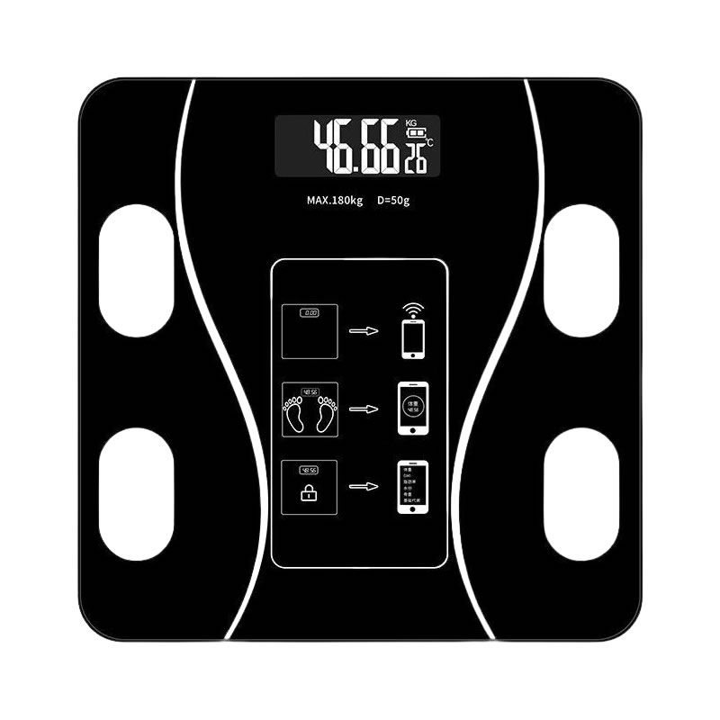 Digital Smart Bluetooth Body Weight and BMI Scale AD-94 | Shop Today ...