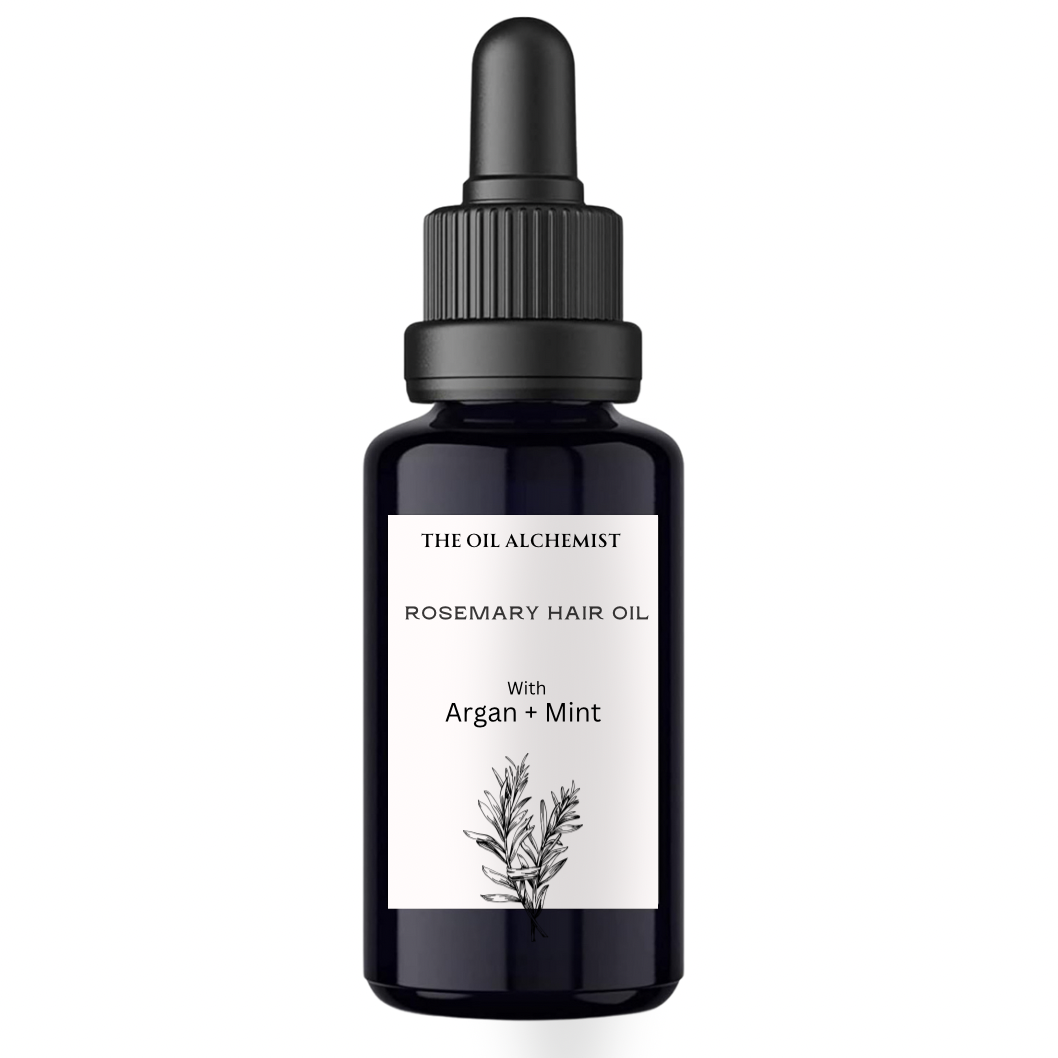 The Oil Alchemist - Rosemary Hair Oil 30ml | Shop Today. Get it ...