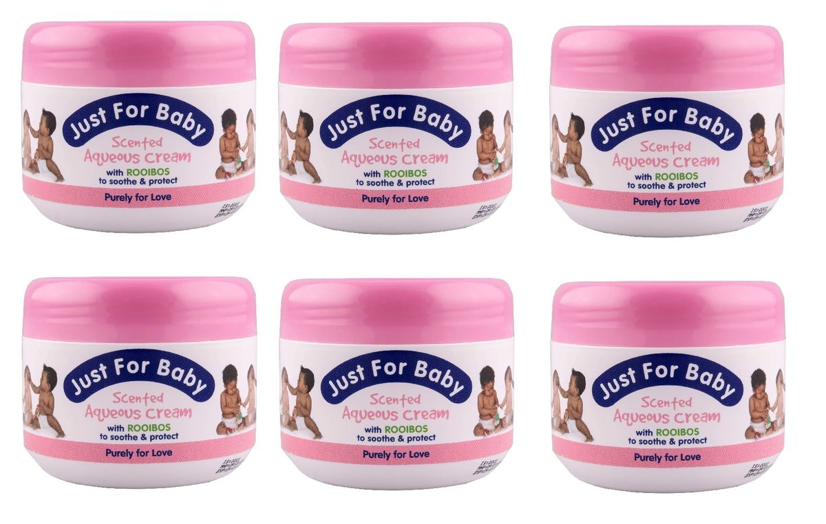 Just For Baby Aqueous Cream Scented 125g - Pack of 6 | Shop Today. Get ...