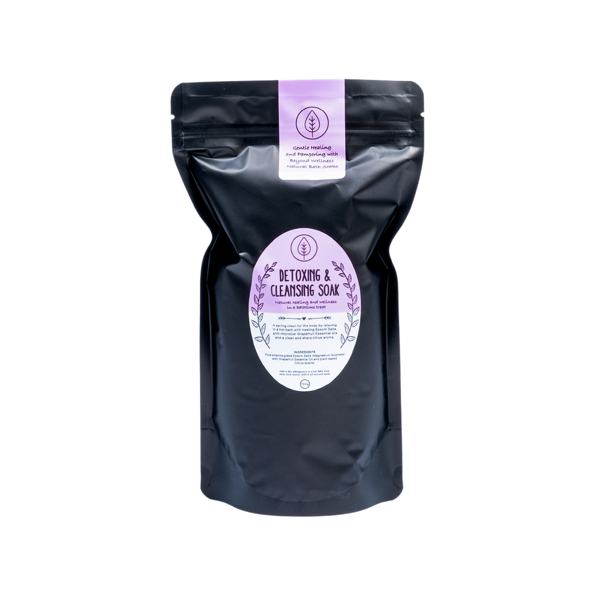 Beyond Wellness Detox & Cleansing Soak Bath Salts 700g | Shop Today ...