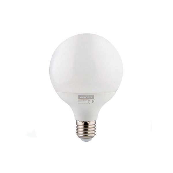 Eurolux - Cool White E27 Opal Maxi Globe LED - 15W | Shop Today. Get it Tomorrow! | takealot.com