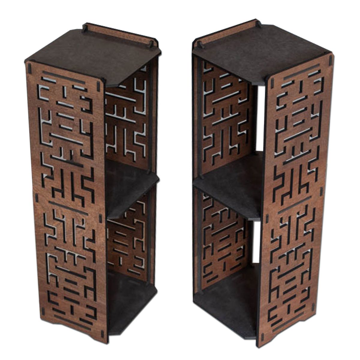 db Creative - Maze Tower Side Table (Set of 2) | Shop Today. Get it ...