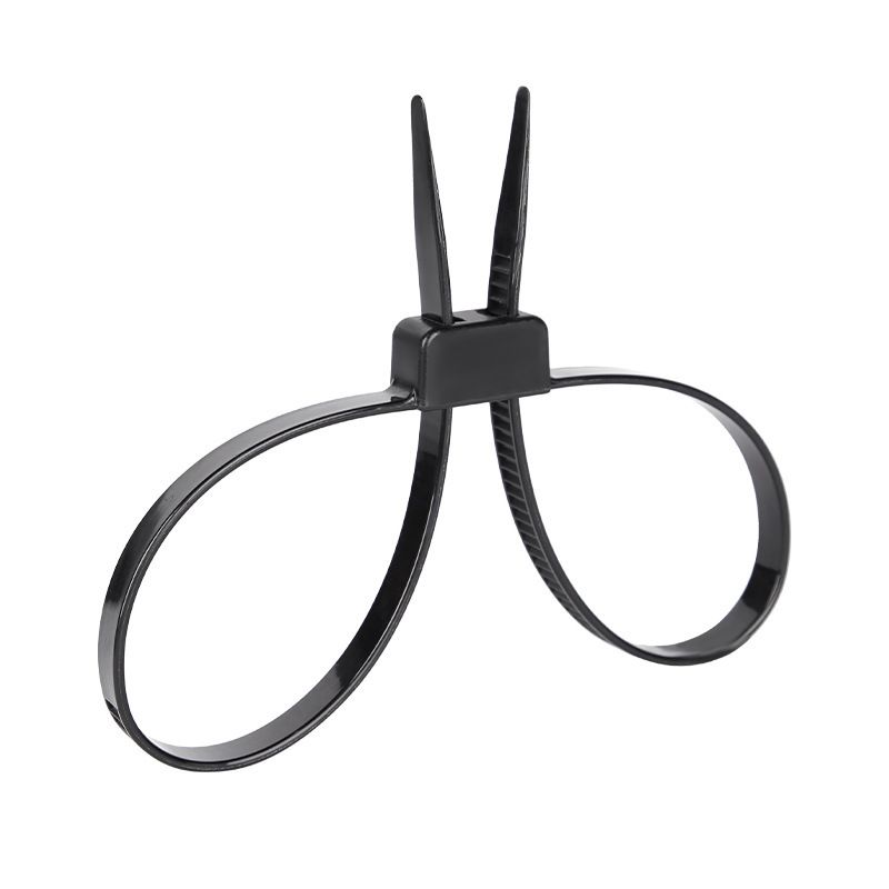 Heavy Duty Nylon Flexi Cuffs / Double Locking Zip Tie Handcuffs - 20 ...