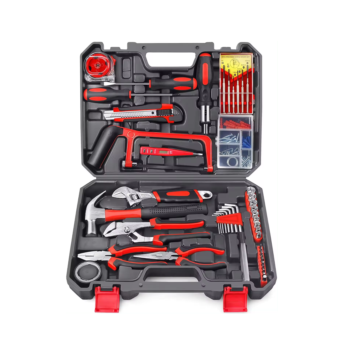 108-Piece Home Repair Hand Tool Set | Shop Today. Get it Tomorrow ...