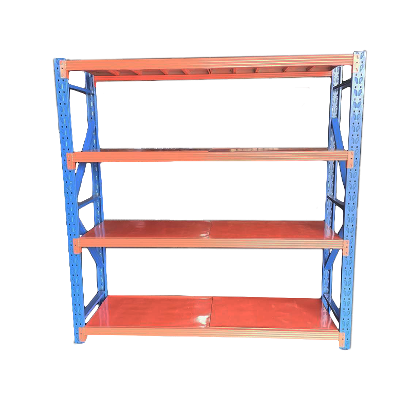 Storage Warehouse Rack Shelf Blue And Orange - 4 Tiers | Shop Today ...