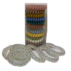 Beauty Hair Bands Spiral Set Of 18 Summer | Shop Today. Get it Tomorrow ...