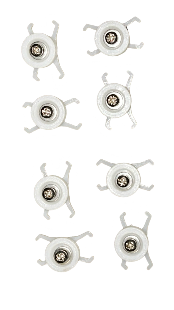 Spider-Type Shower Door Rollers Combo 8 | Shop Today. Get it Tomorrow ...