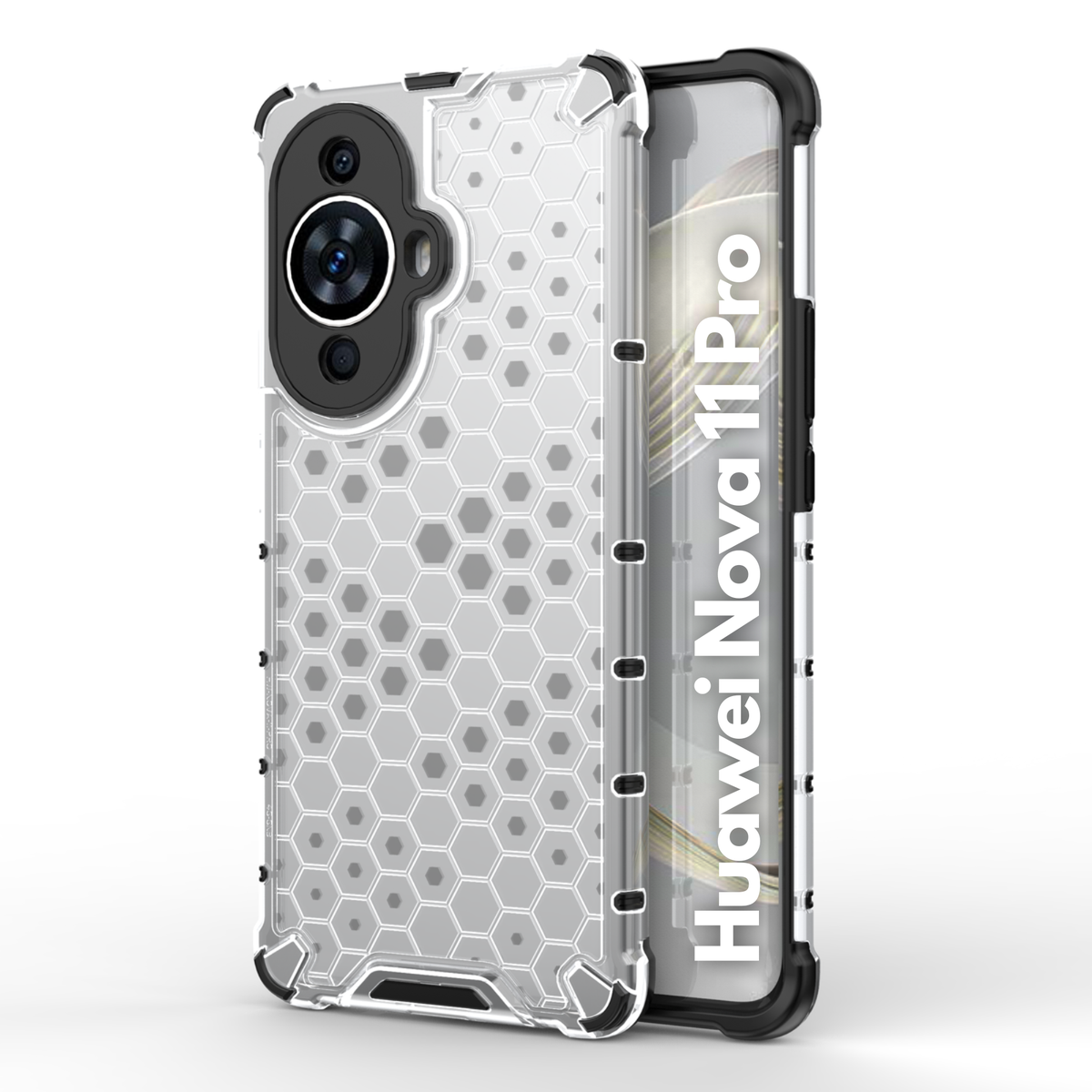 CellTime Shockproof Honeycomb Cover for Huawei Nova 11 Pro | Shop Today ...