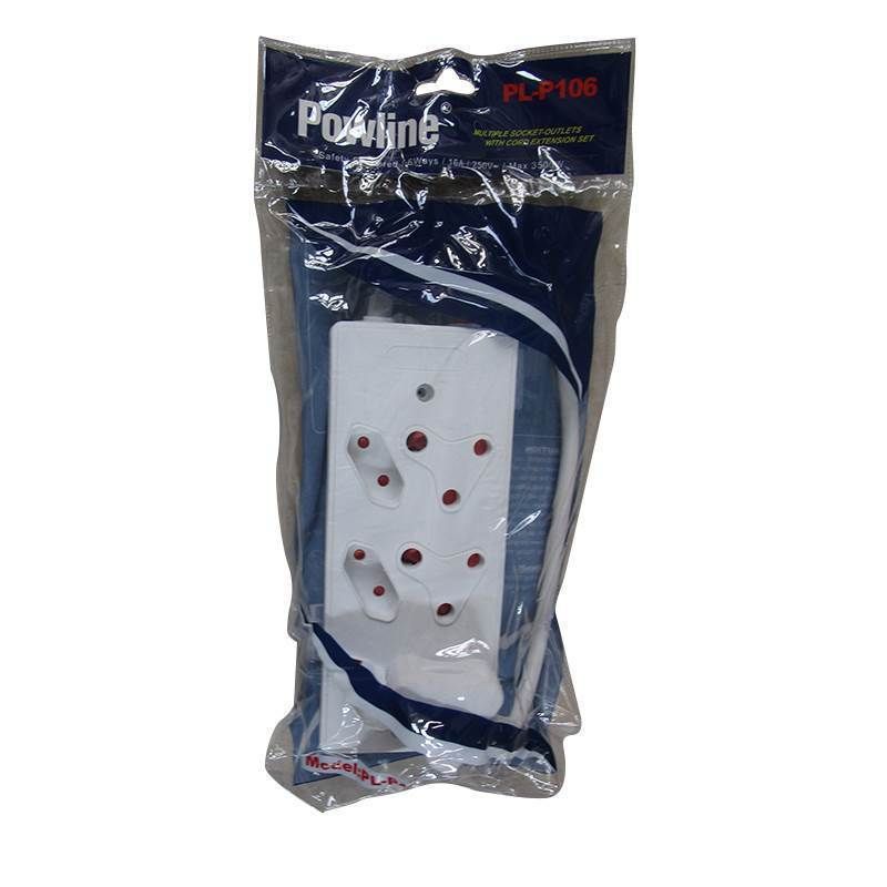 Powline 6 Way Multi Plug | Shop Today. Get it Tomorrow! | takealot.com