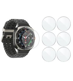 TPU Film Screen Guard Protector Pack of 6 for Samsung Galaxy Watch ...