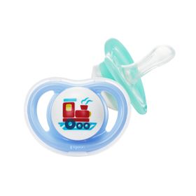 Pigeon MiniLight Dummy/Pacifier 2-Piece - Baby Blue (0+ Months) | BPA ...