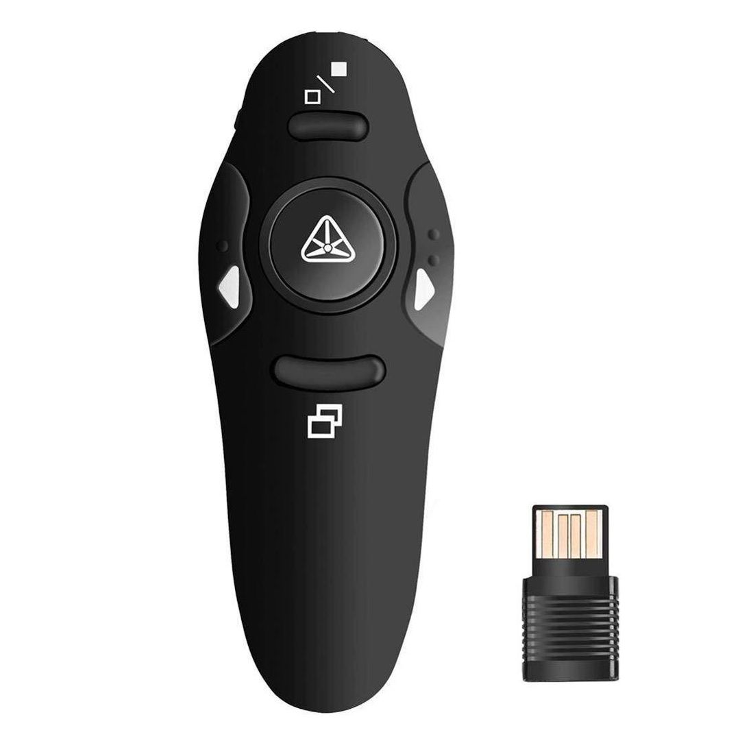 Wireless USB Presenter with Laser Pointer ( 15m Range ) | Shop Today ...