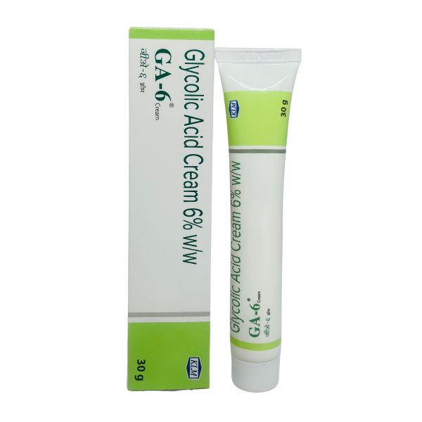 GA-6 - Glycolic Acid Cream 6% w/w | Shop Today. Get it Tomorrow ...