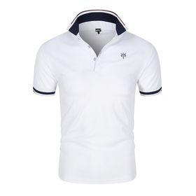 T Shirts For Men Plain Golf Shirts Mens T Shirts Polo - APEY - Pure ...